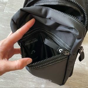 True Religion | Bags | True Religion Yeta Logo Patch Sling Bag Black ...